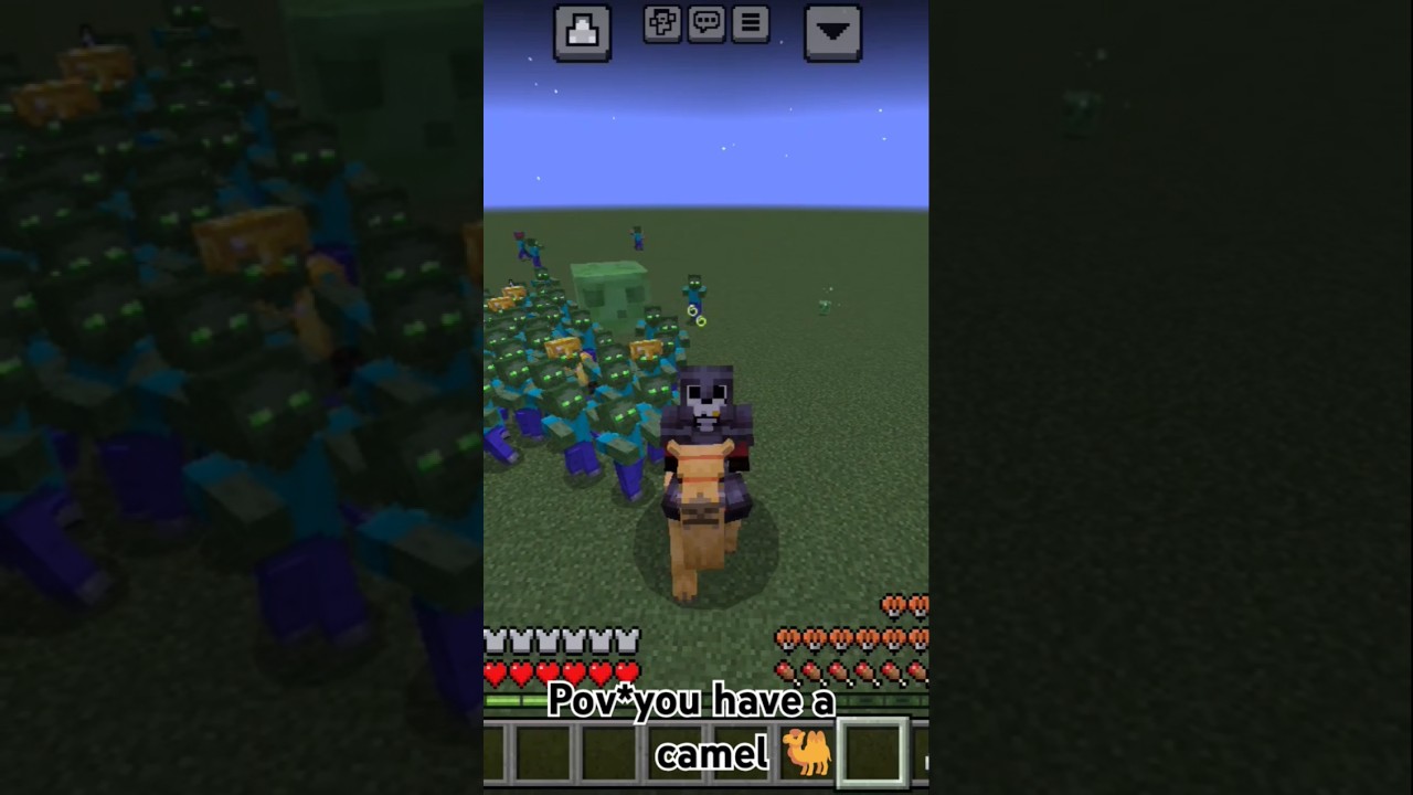 Sigma camel 🐪#shorts #minecraft - YouTube