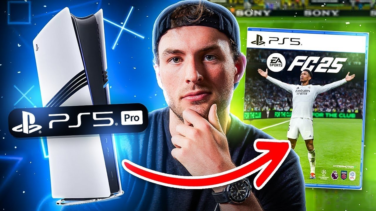 FC25 on PS5 Pro Shocked Me 🤯 - YouTube