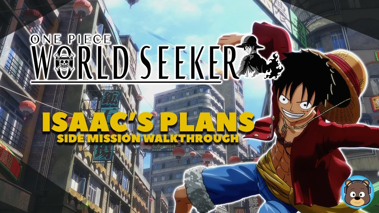 One Piece World Seeker | Isaac's Plans Side Mission Walkthrough | Xbox ...