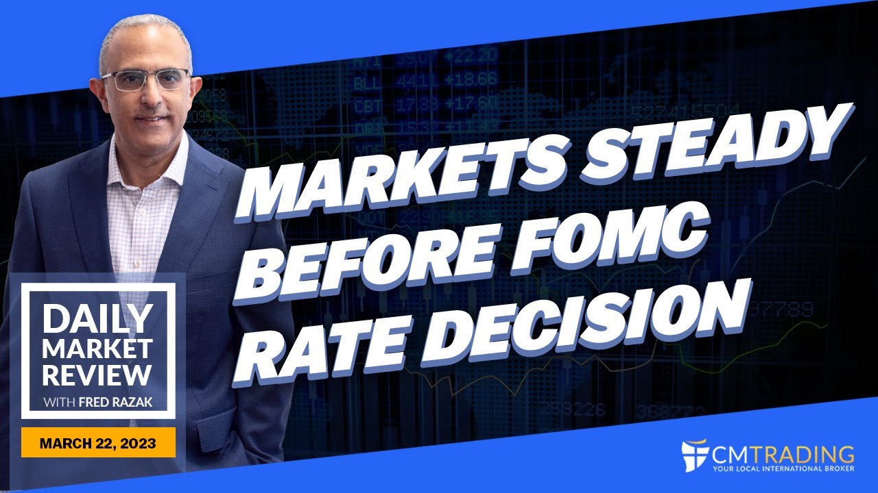 Daily Financial News - CM Trading - 22.03.2023 - YouTube
