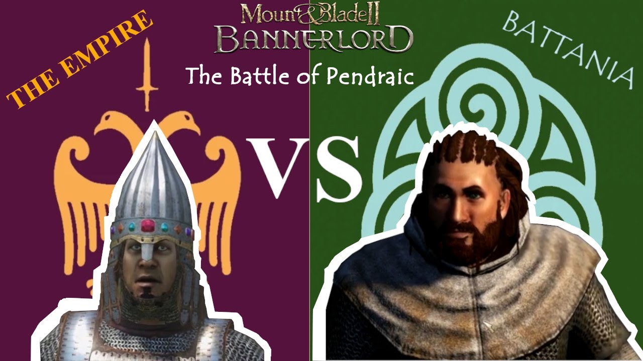 Mount & Blade II: Bannerlord | Battle of Pendraic - Empire vs. Battania ...