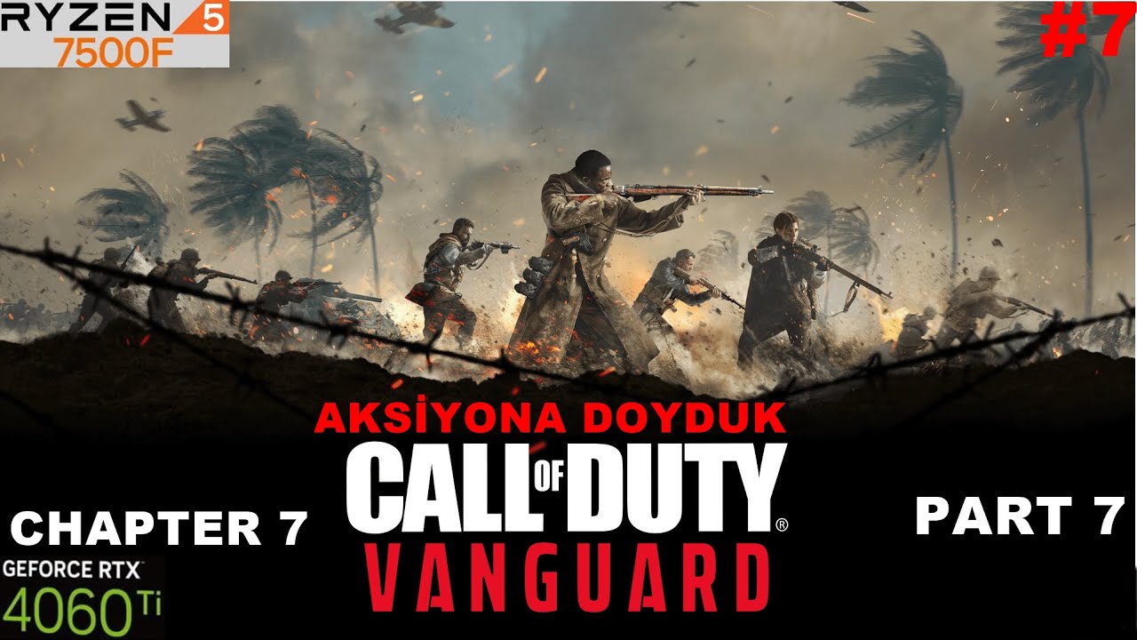 Call of Duty Vanguard: The Most Action-Packed Episode 7! #CallofDuty # ...