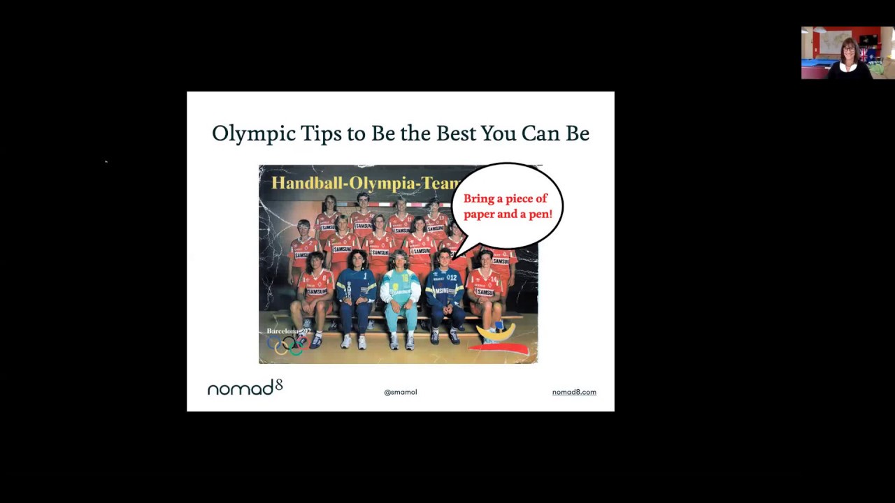 Sandy Mamoli - “Gold Medal Me” – Olympic Tips to Be the Best You Can Be ...