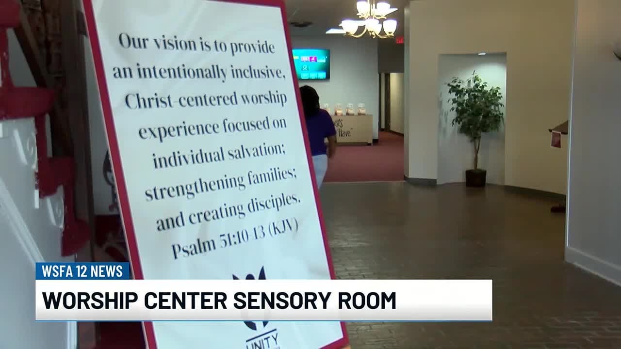 Montgomery church unveils newly renovated sensory inclusive building ...