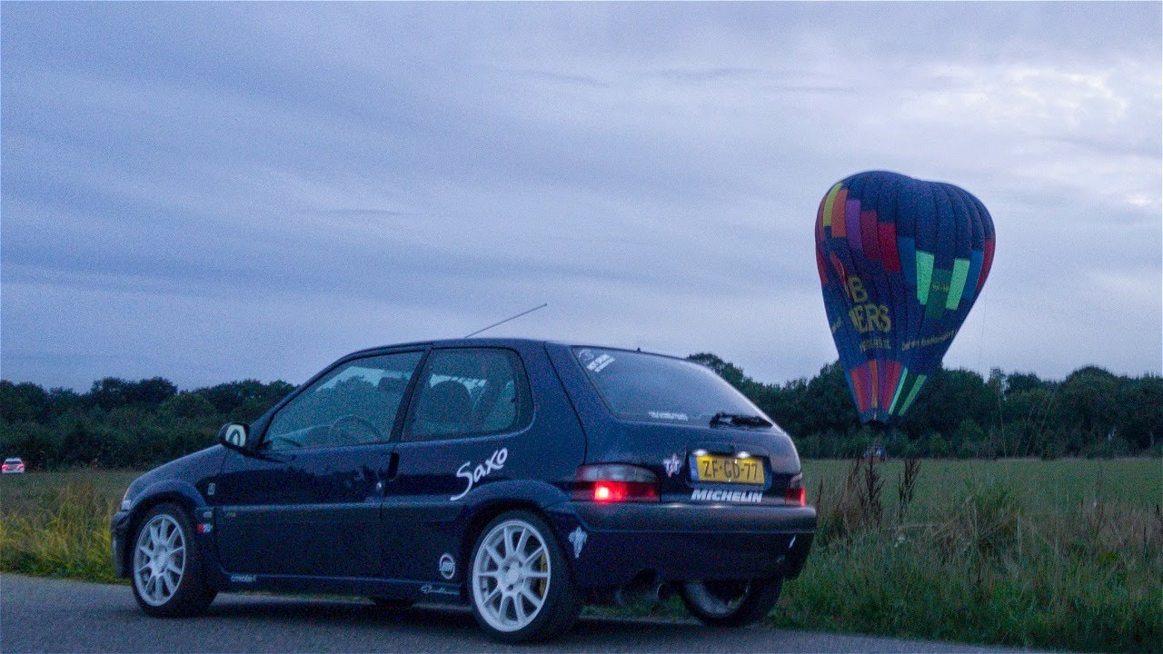 Citroën Saxo VTR 16v Gearbox Swap - YouTube