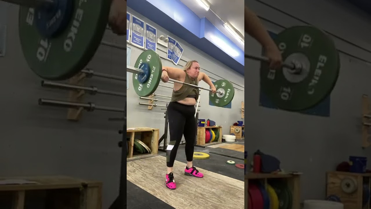 20220101 Snatch High Pull + Floating Snatch - YouTube