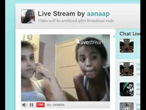 Quengas Mirins Viçando na Twitcam @aanaap