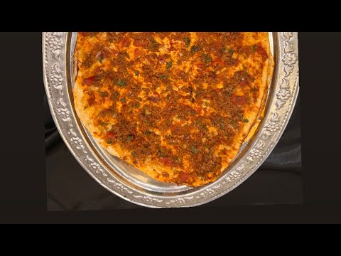 Mis Gibi Maraş Usulü Lahmacun Tarifi