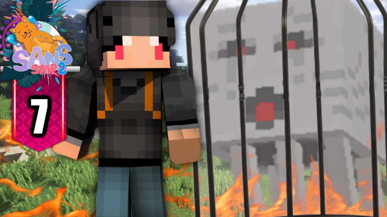 Minecraft Sans SMP S2 - Kandang Untuk Teman Baru! (7) - YouTube