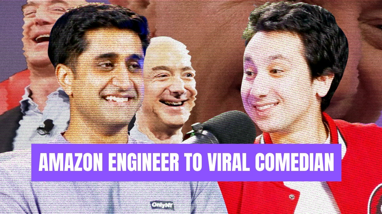From Amazon Engineer to Viral Comedian - w/ Varun Rana - YouTube