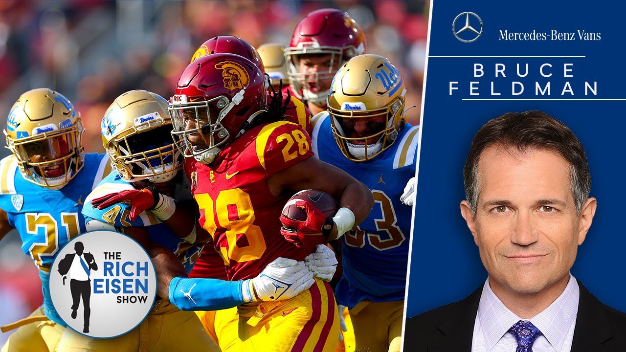 “It’s Going to Make a Lot of Money” - Bruce Feldman on USC & UCLA to ...