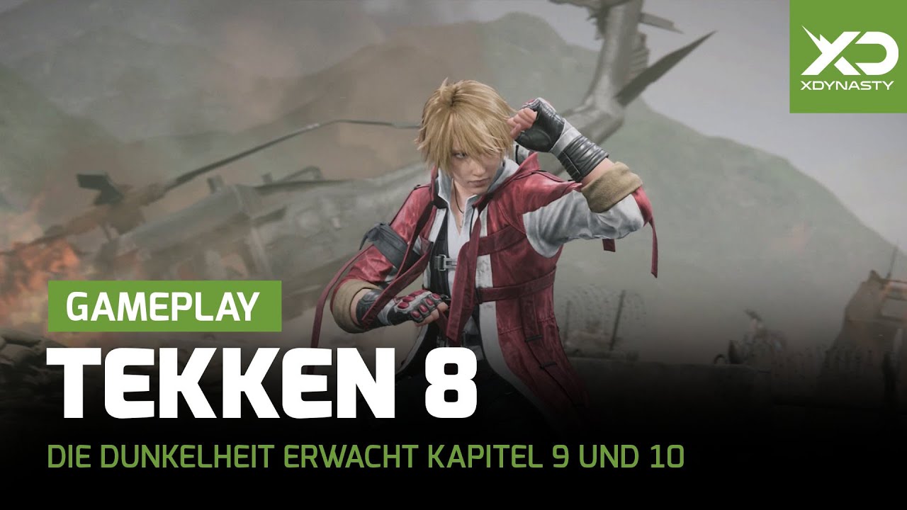 TEKKEN 8 | Die Dunkelheit erwacht - Kapitel 9 und 10 - YouTube
