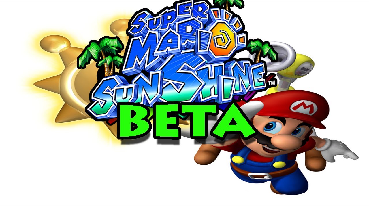 Super Mario Sunshine Beta [GAME SPECULATION] - YouTube