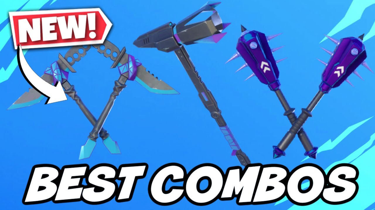 BEST COMBOS FOR *NEW* AGENCY RENEGADE PACK PICKAXES! - Fortnite - YouTube