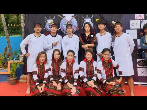 ZOU CULTURAL DANCE ll KARNATAKA CHIKIM KUT 2022 - YouTube