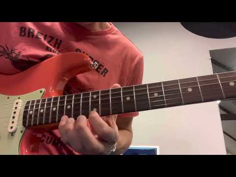 @Martin Miller Layla guitar solo slow - YouTube
