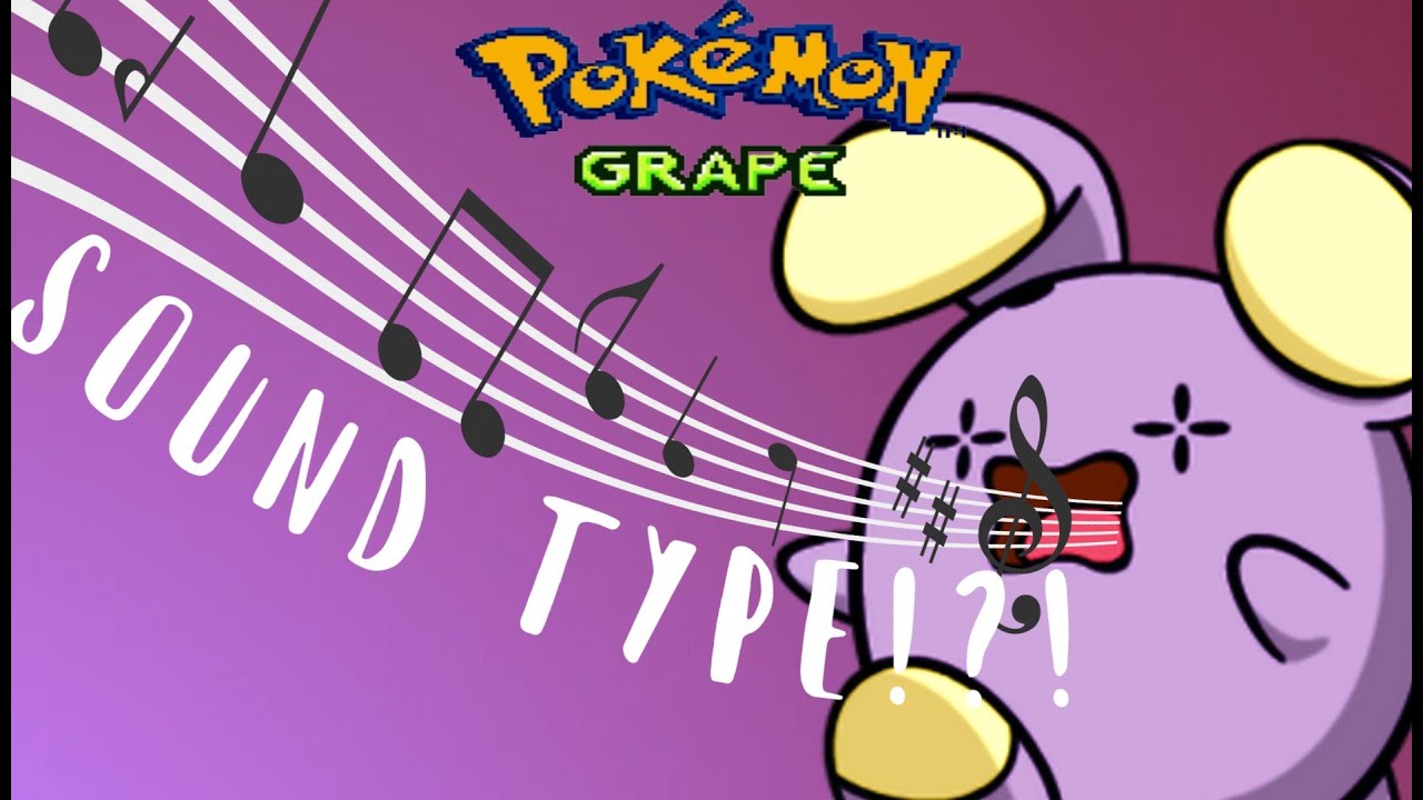 New Sound Type Pokemon are BROKEN in 2021! - YouTube