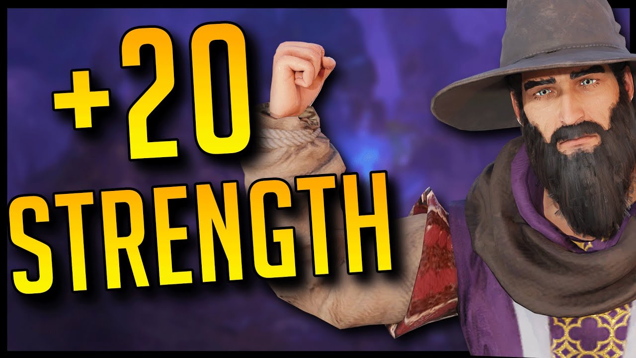 MAX STRENGTH WIZARD IS BROKEN IN DARK AND DARKER - YouTube