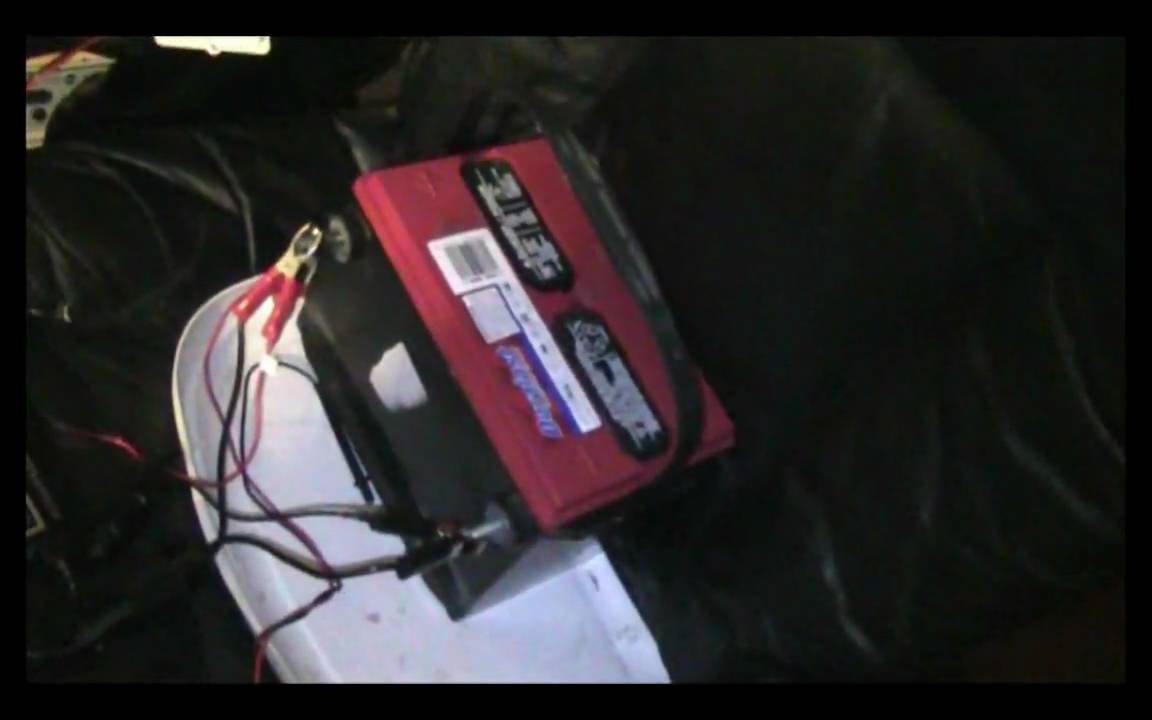 $120 12 volt Solar System - YouTube