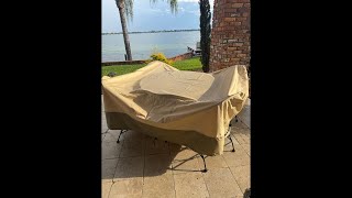 Weatherproof Patio Furniture Cover - Great Quality!