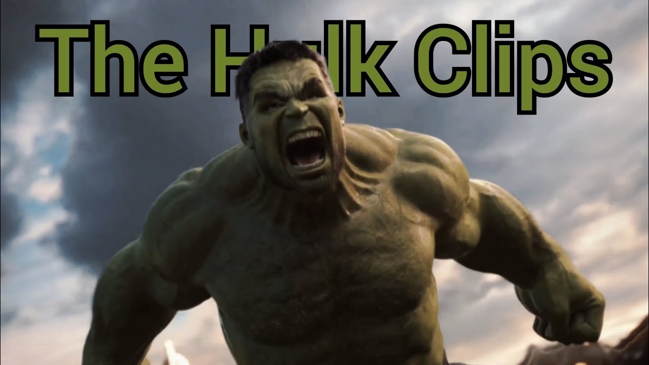 The Hulk Clips + CC / Thor: Ragnarok - YouTube