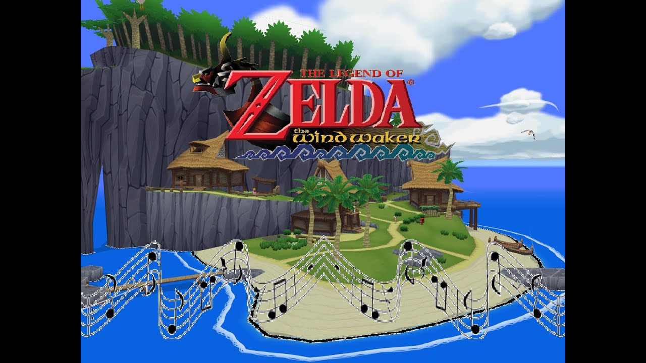 Outset Island Arrangement! (Zelda Wind Waker) - YouTube