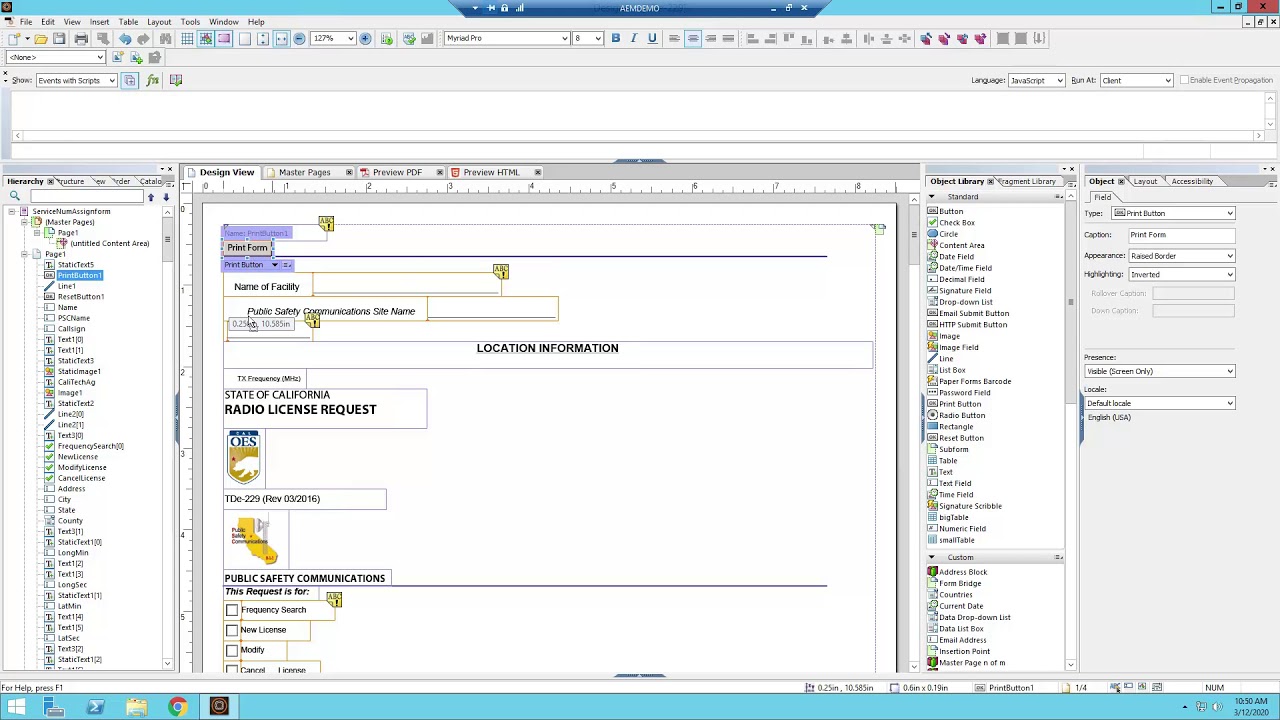 AEM Designer Tutorial 4: Flowed vs Positioned Layouts - YouTube