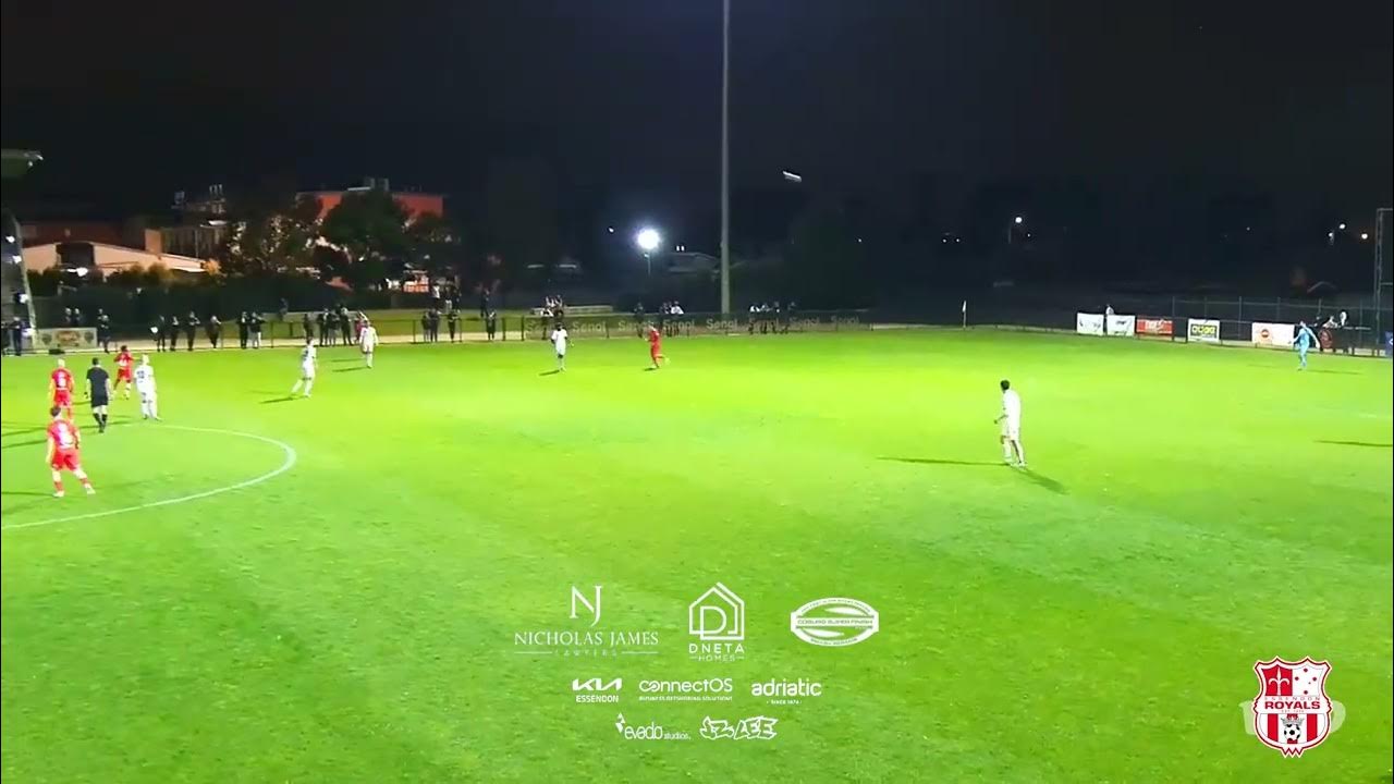Men's Highlights | VPL2 | Rd 5 | Pascoe Vale v Essendon Royals - YouTube