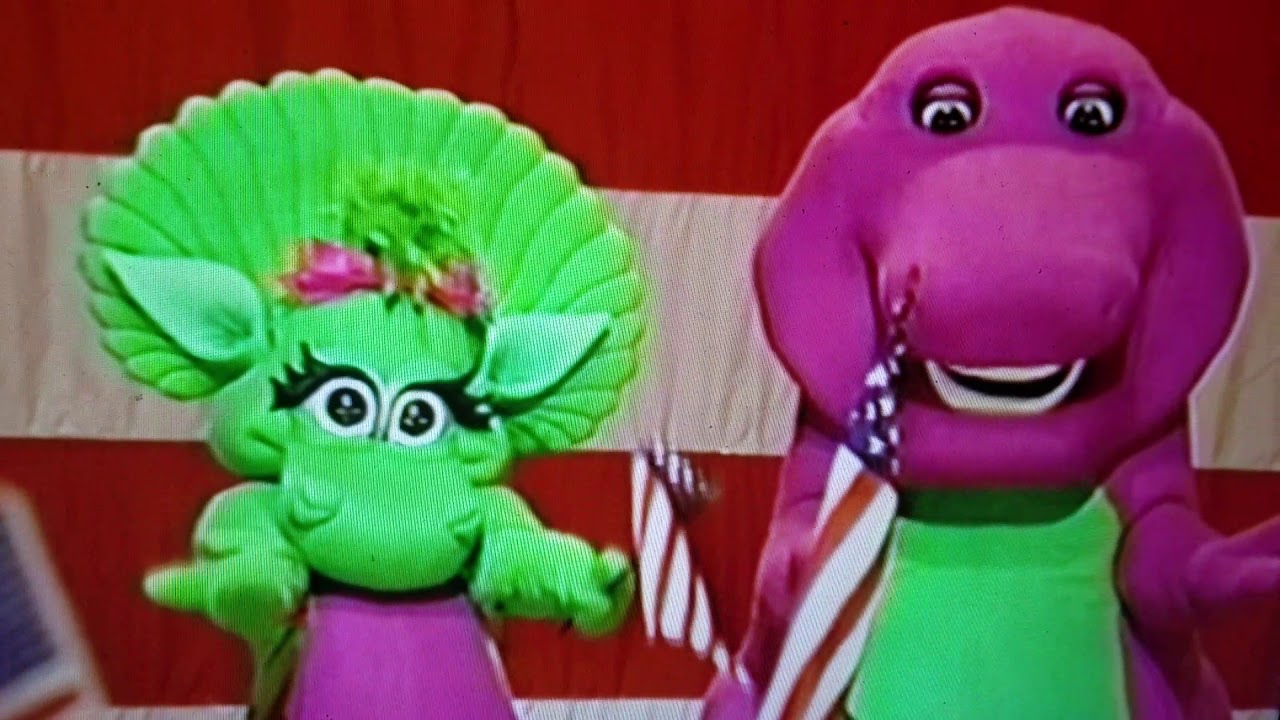 Barney "You're a Grand Old Flag" Through The Years - YouTube