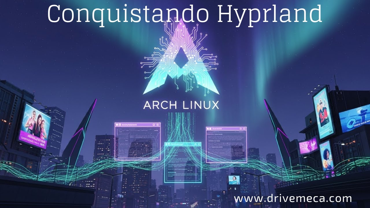Instala Hyprland para desarrolladores en Arch Linux - YouTube