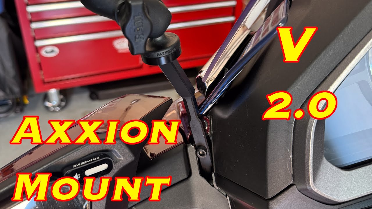 Axxion Mount V2 - YouTube