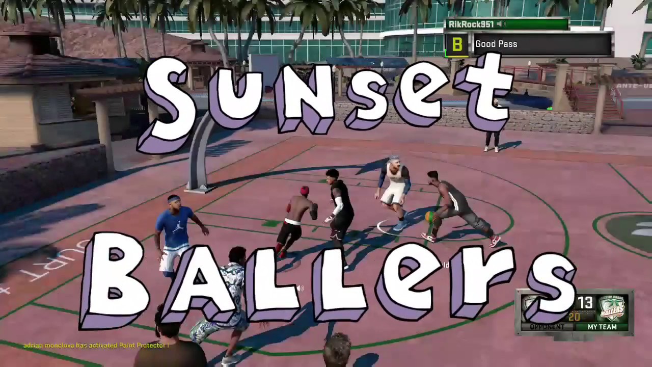 Nba 2k Sunset Ballers mix - YouTube