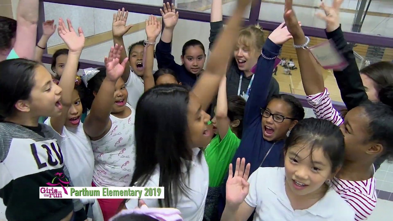 Girls on the Run - Parthum Elementary - YouTube