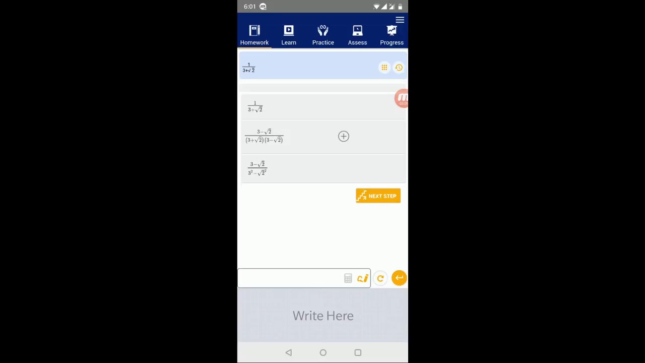 Personal Pocket Math Guide Demo | ThirdLeap - YouTube