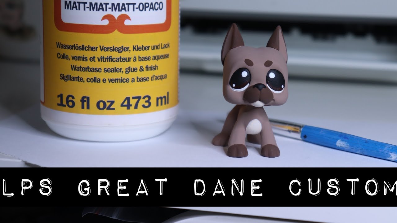LPS: Great Dane Custom - YouTube