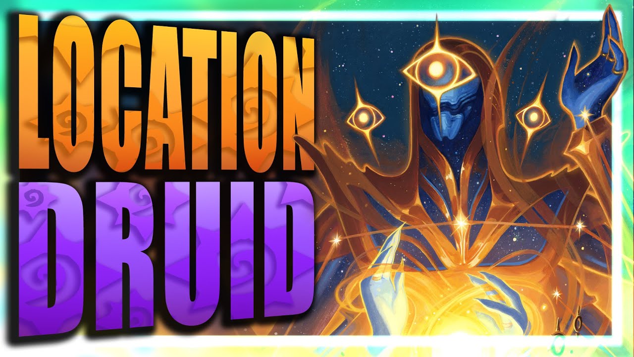 🕹️ Hearthstone - Location Druid Stream - Across the Timeways - YouTube