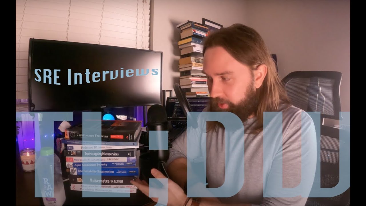 Research this one question before a Site Reliability Engineer SRE ...