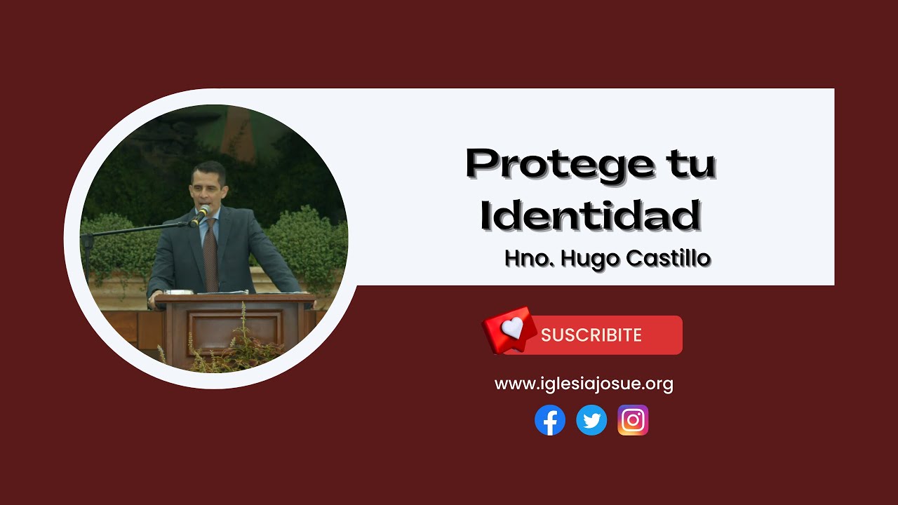 Protege tu identidad - Hugo Castillo - YouTube