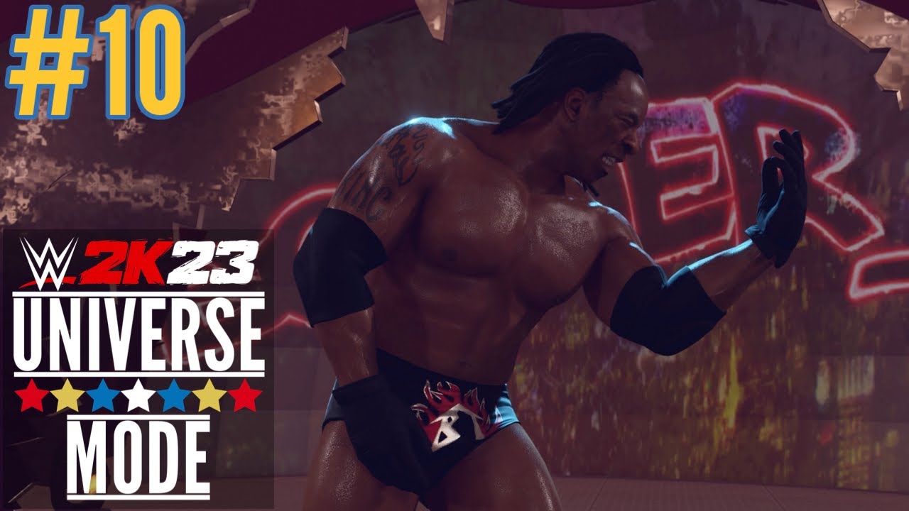 WWE 2K23 Universe Mode - part 10 - CAN YOU DIG IT? - YouTube