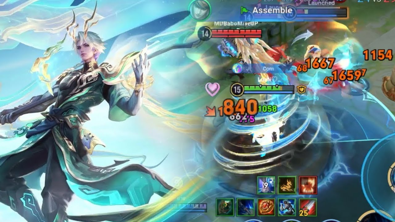 Zilong NEW SKIN MVP | Honor of Kings Global - YouTube