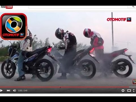 Komparasi Honda Sonic 150R, Suzuki Satria F150, Yamaha MX King 150 ...