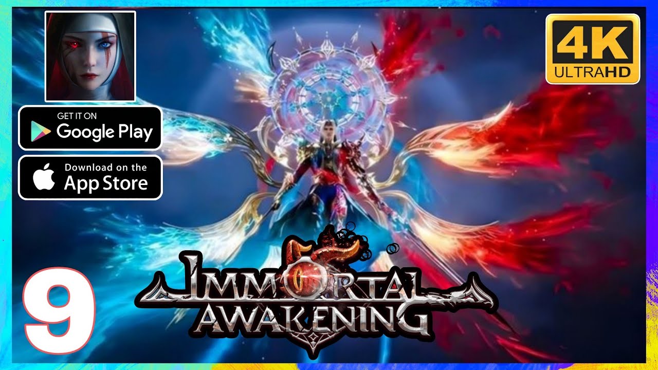 IMMORTAL AWAKENING GAMEPLAY WALKTHROUGH SURVIVAL GAMES ANDROID IOS PC ...