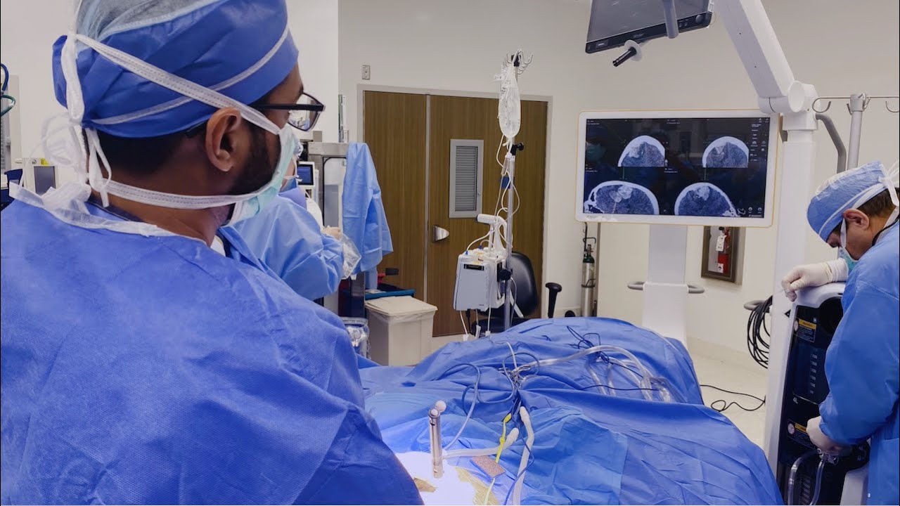 Minimally Invasive Approaches to Craniotomy with Dr. Samir Sur - YouTube