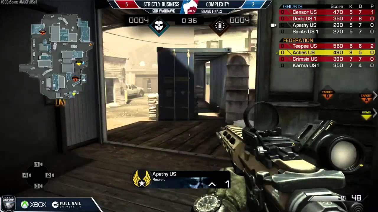 ONE POINT GAME - sB vs coL - US Regional CoD Champs Qualifiers - Games ...
