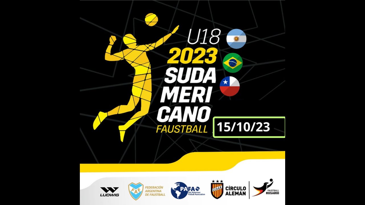 Campo 1 - 15.10.2023 - Sudamericano de Faustball 2023 U18 - YouTube