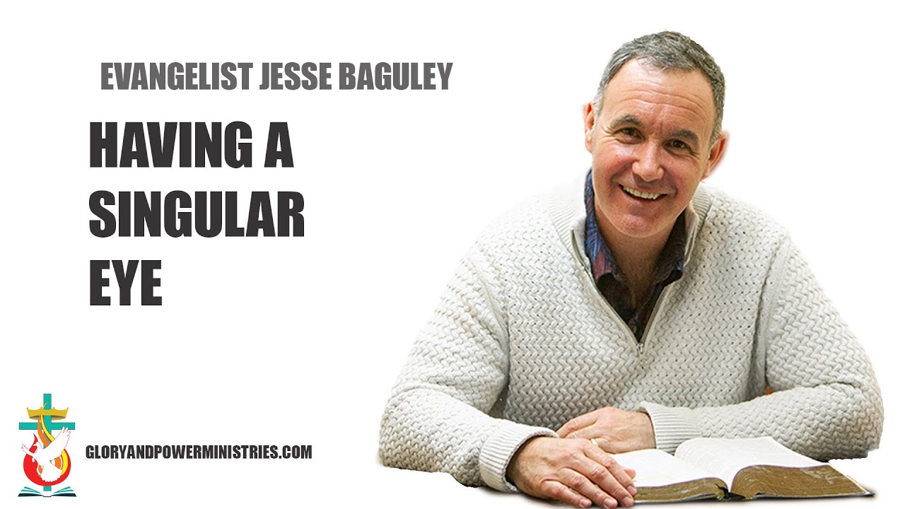 Having A Singular Eye - Jesse Baguley - YouTube