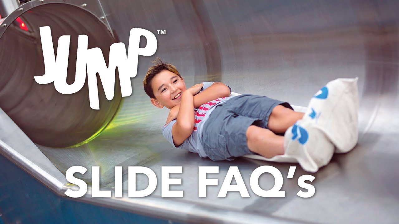 Slide Frequently Asked Questions | JUMP Boise - YouTube