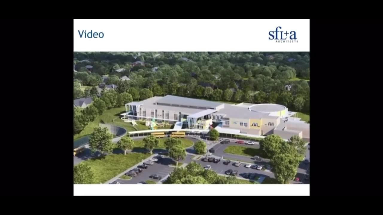 WATCH NOW: Early draft designs for Claxton Elementary School - YouTube