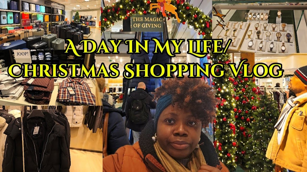 VLOGMAS 🎄 | A Day in My Life | Christmas Shopping Vlog & Holiday Finds ...