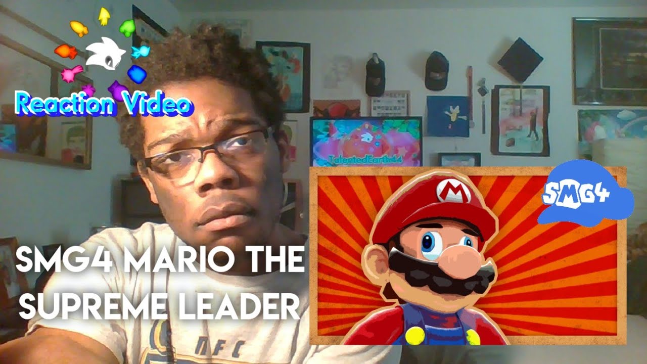 (Mario Is The King) SMG4: Mario The Supreme Leader (Reaction Video ...